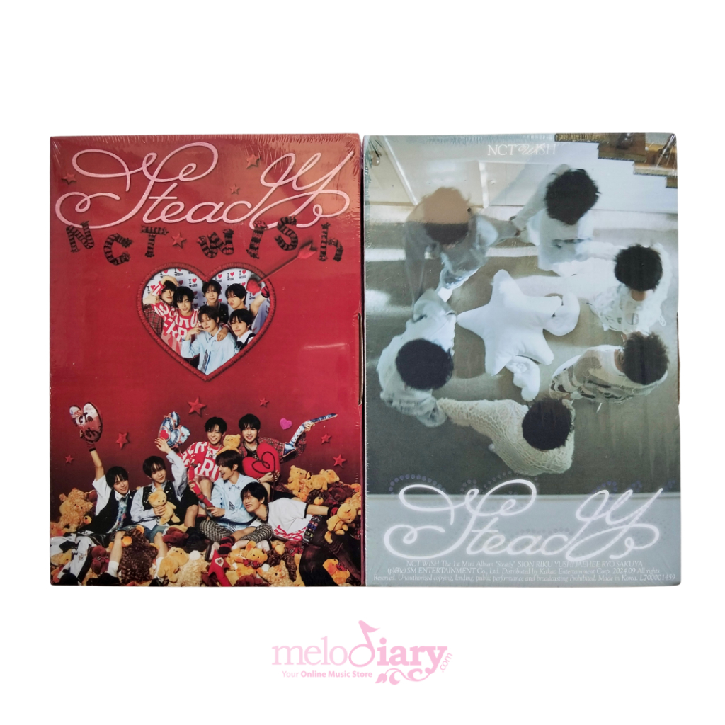 Jual NCT WISH - Steady (Photobook ver.) [1st Mini Album] | Shopee Indonesia