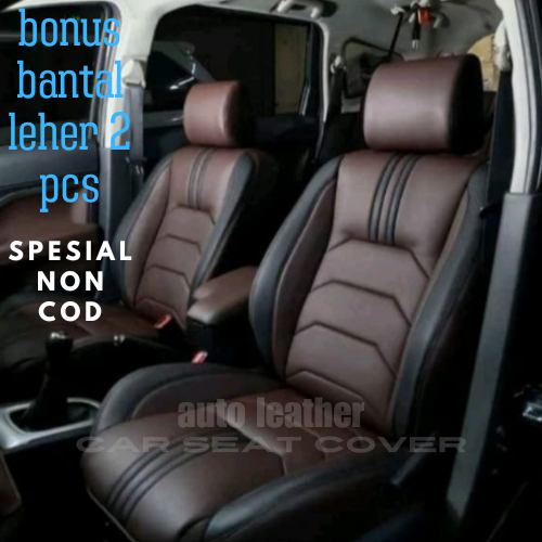 Jual cover jok mobil inova reborn tipe G dan inova zenix full set jok 3 ...