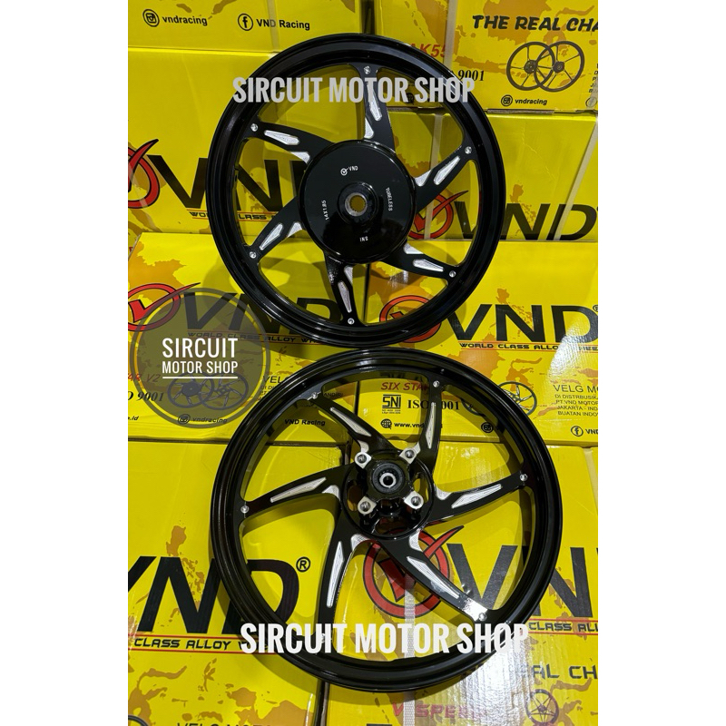 Jual VELG RACING VND SIX STAR NEW GEN 2 V2 VARIO 125 VARIO 150 | Shopee Indonesia