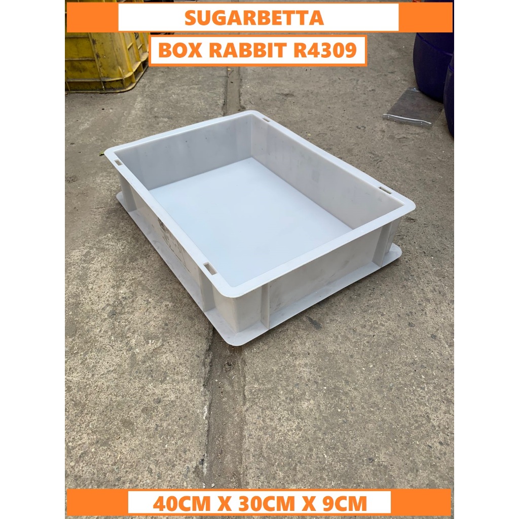 Jual Box Kotak Container Plastik Tempat Penyimpanan Serbaguna Murah ...