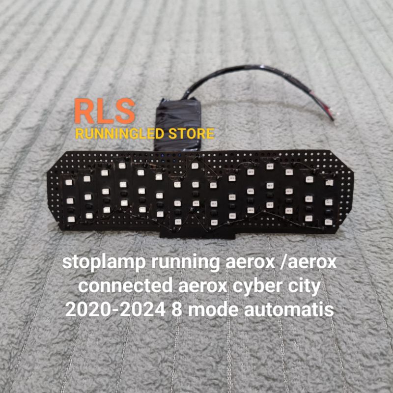 Jual lampu stop rem running aerox / aerox connected /aerox cyber city ...