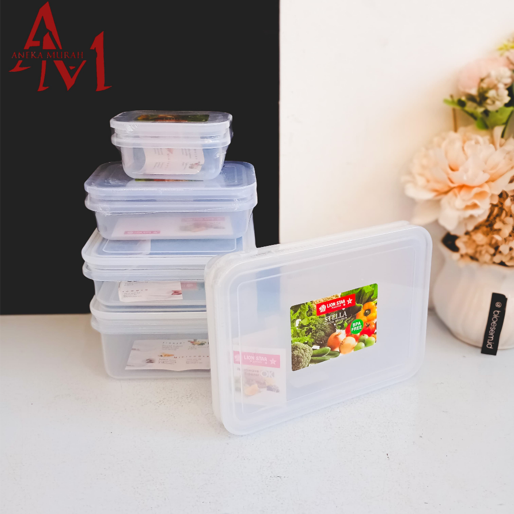 Jual LION STAR STELLA FOOD KEEPER 1.2LT ( 1362 ), 1.35LT ( 1363 ), 855ML ( 3630 ), 550ML ( 1361 ...