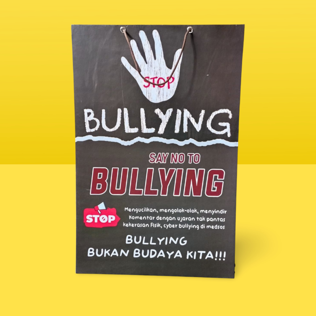 Jual Poster Gantung A3 | Hard Poster STOP Bullying | Say No To Bullying ...