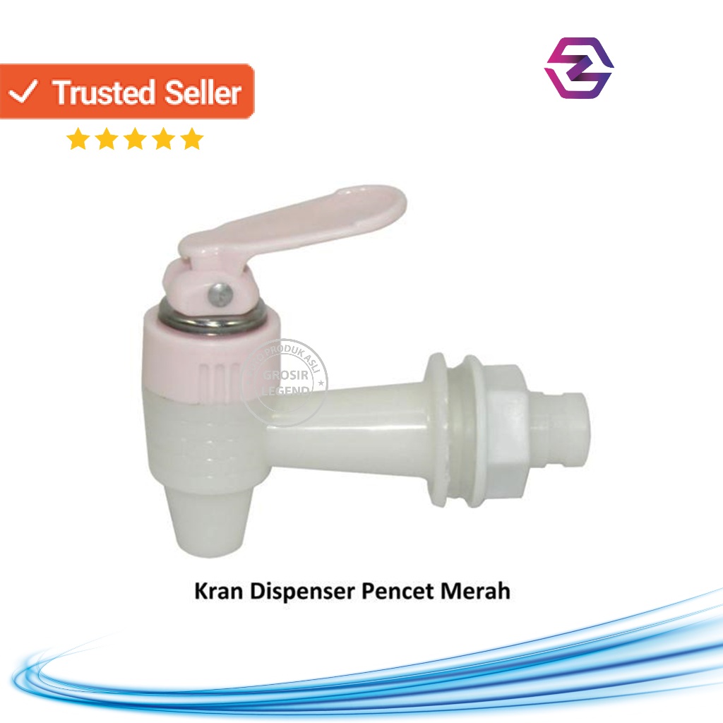 Jual Kran keran air pencet galon dispenser merah | Shopee Indonesia