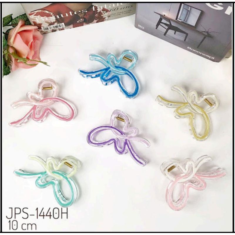 Jual Jepitan salon kupu kupu 10 cm | Shopee Indonesia