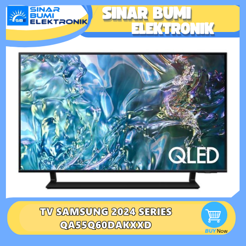 Jual SAMSUNG 55Q60D QLED SMART TV 55 INCH UHD 4K - QA55Q60DAKXXD / QA55Q60D | Shopee Indonesia