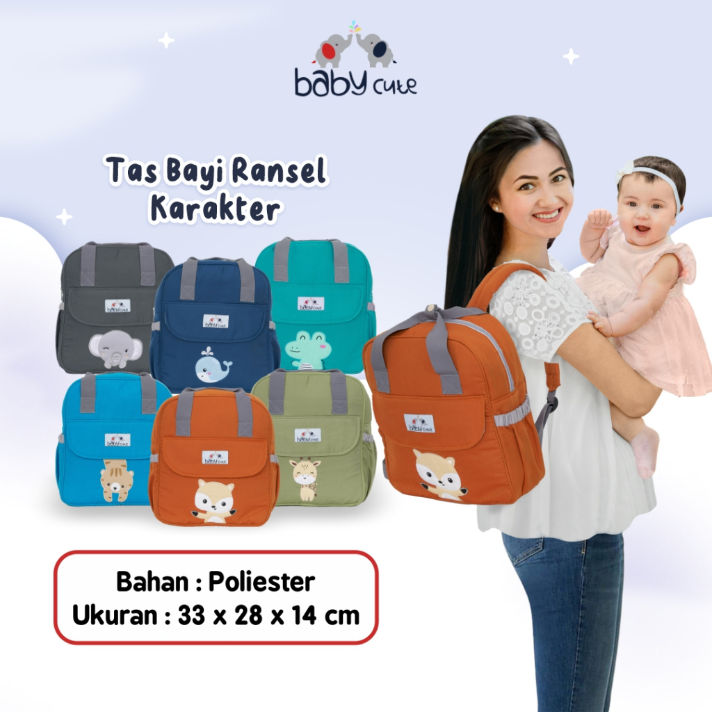 Jual Baby Cute Tas Bayi Ransel Animal Karakter | Shopee Indonesia
