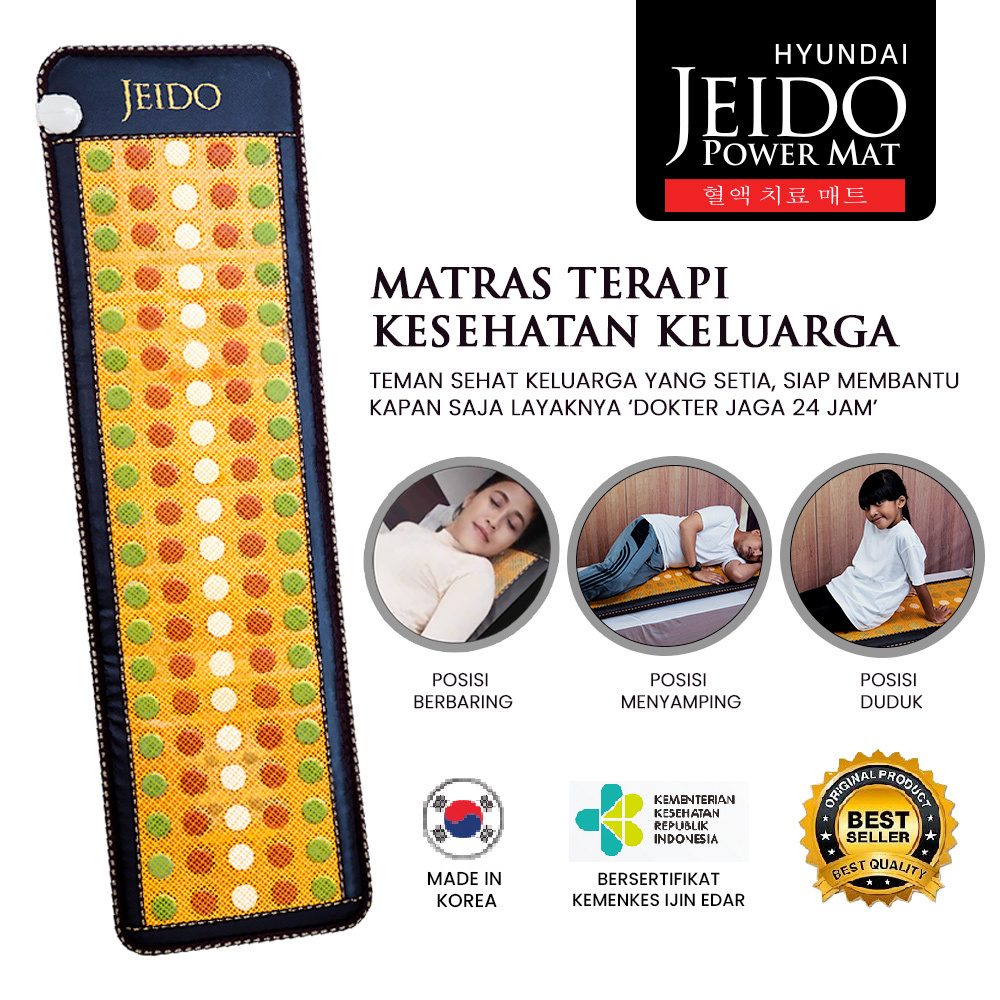 Jual Matras Terapi Jeido Power Mat Compact Matras Kesehatan Asli Korea ...