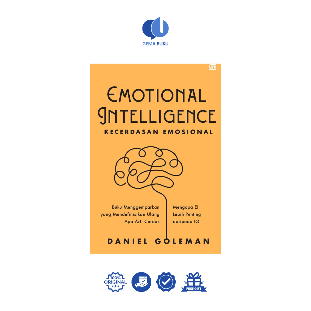 Jual Buku Emotional Intelligence - Daniel Goleman | Shopee Indonesia
