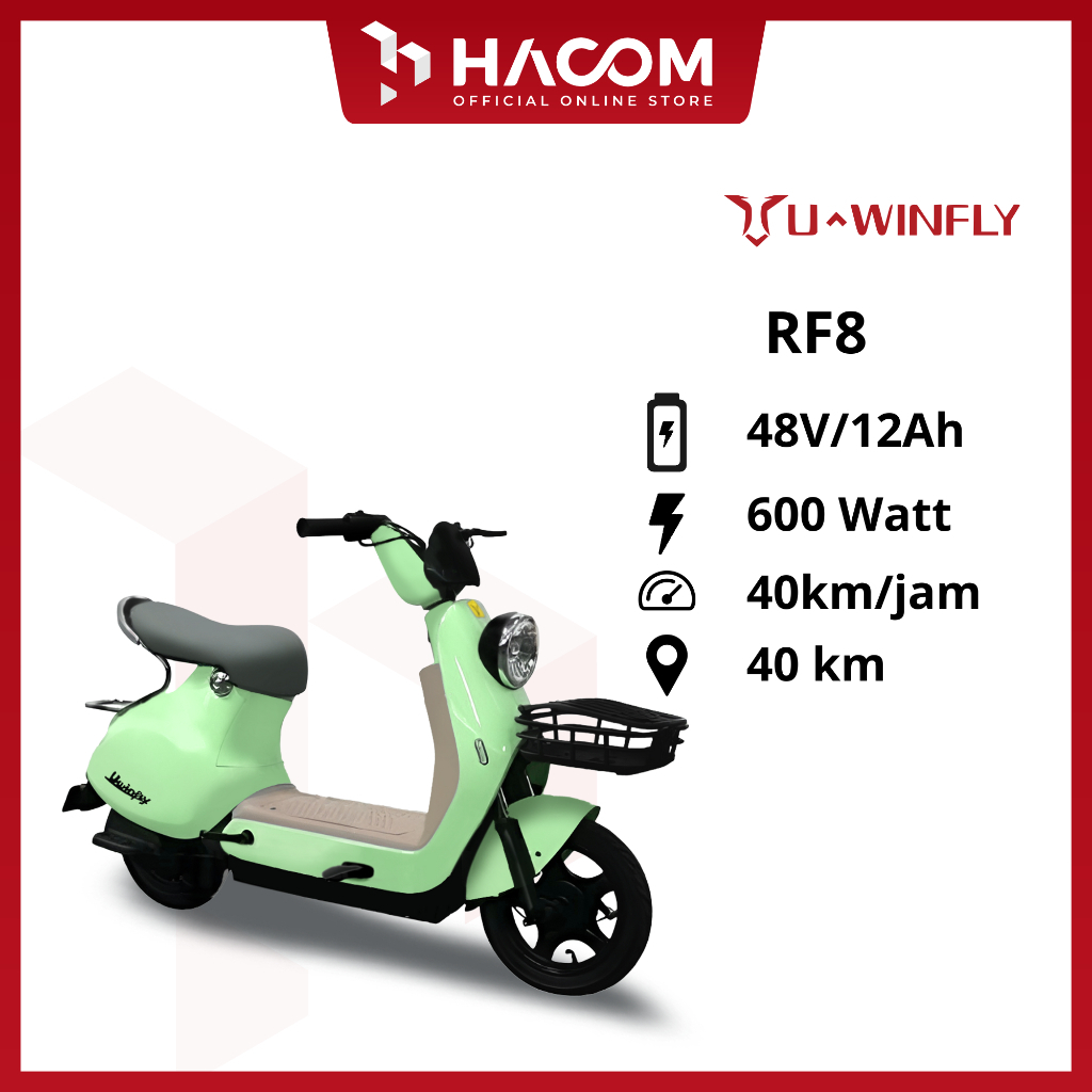 Jual UWINFLY RF8 48V/12Ah GARANSI RESMI ORI | Shopee Indonesia