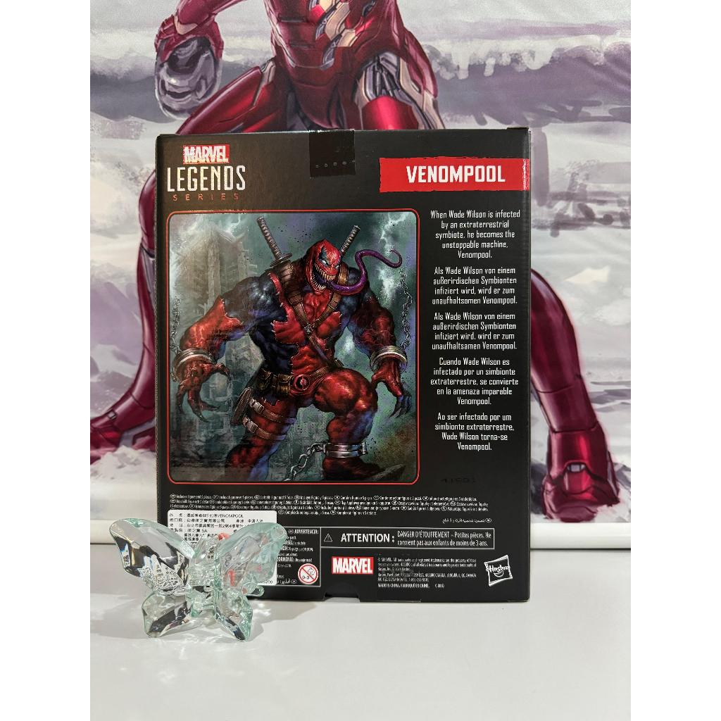Jual Hasbro Deadpool Venompool Marvel Legends | Shopee Indonesia