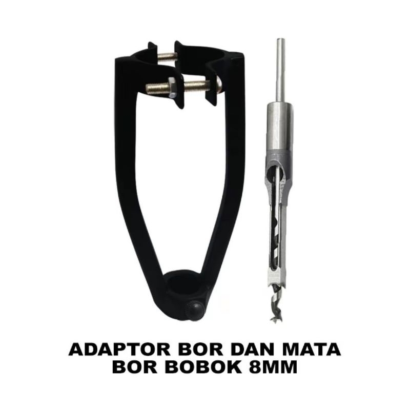 Jual ADAPTOR BOR DAN MATA BOR BOBOK UKURAN 8MM | Shopee Indonesia