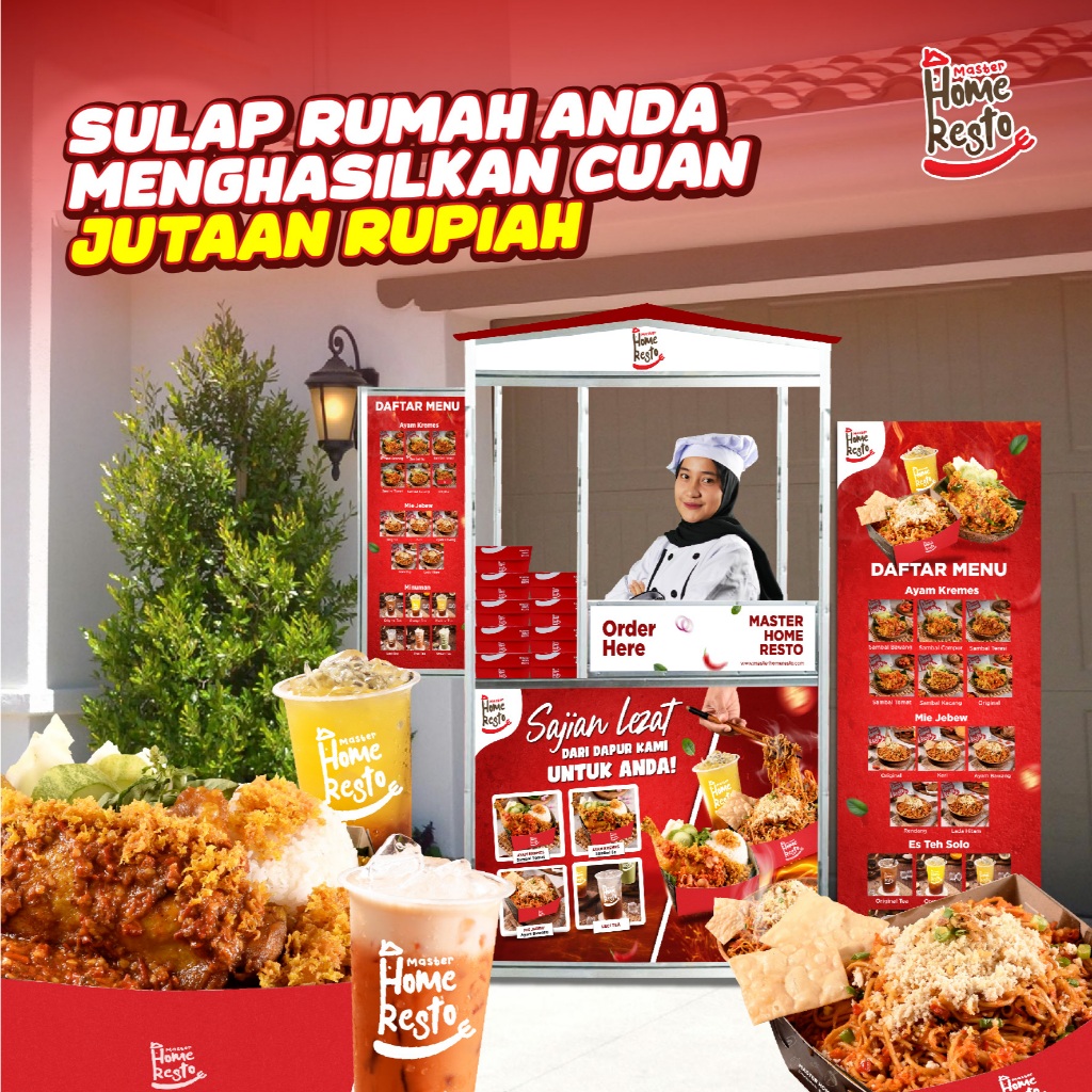 Jual Jual Paket Kemitraan Master Home Resto Siap Jualan | Shopee Indonesia