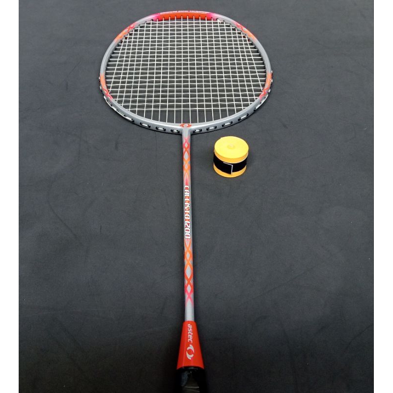 Jual Raket badminton bekas second original astec callisto 1200 | Shopee ...