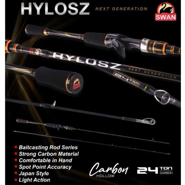 Jual [FREE PACKING] JORAN BC SWAN HYLOSZ NEXT GENERATION 180CM DAN ...