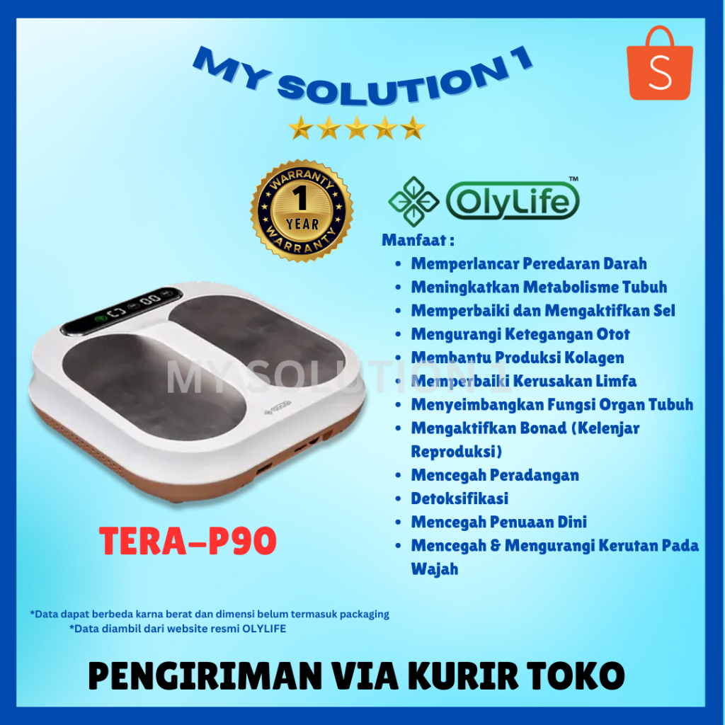 Jual OlyLife PEMF THz Tera-P90 | Shopee Indonesia
