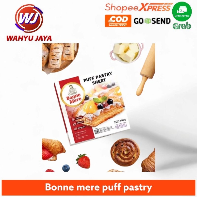 Jual Bonne mere puff pastry sheet | Shopee Indonesia