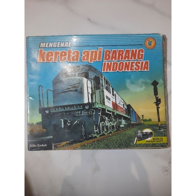 Jual Buku Kereta Api Barang Indonesia | Shopee Indonesia