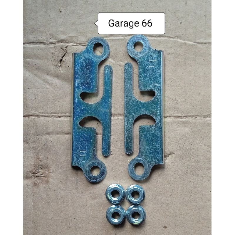 Jual PLAT PENAHAN FULPUMP BEAT SCOOPY SPACY BEAT POP BEAT STREET GENIO ...