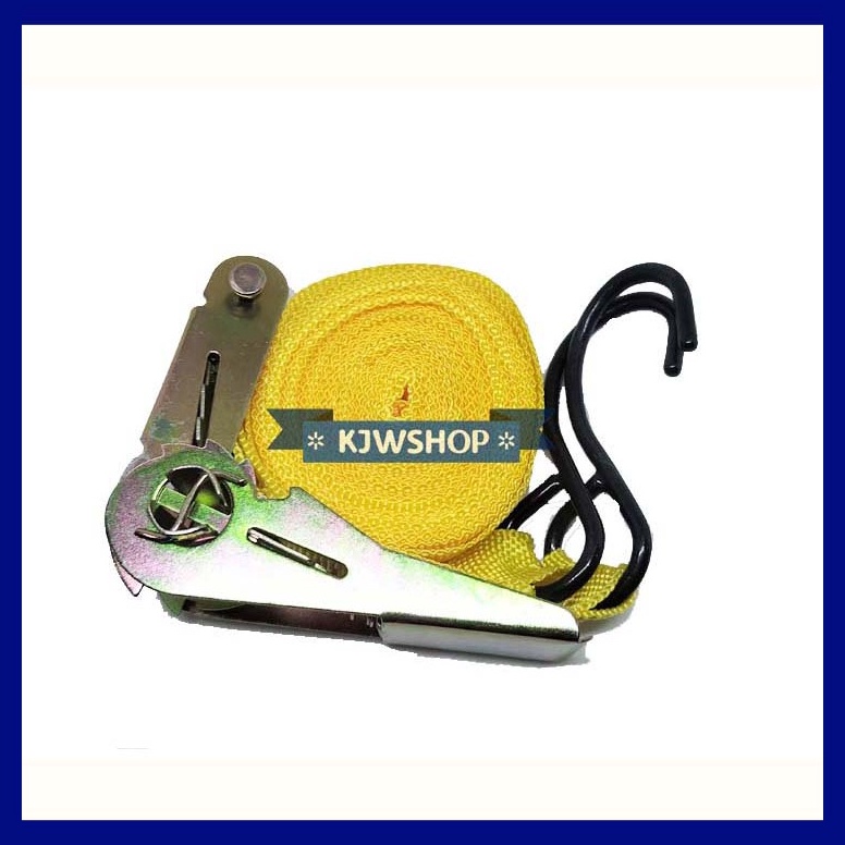 Jual Grosiran Webbing Cargo Lasting Belt Rachet Tie Down 1 Ton 5M ...