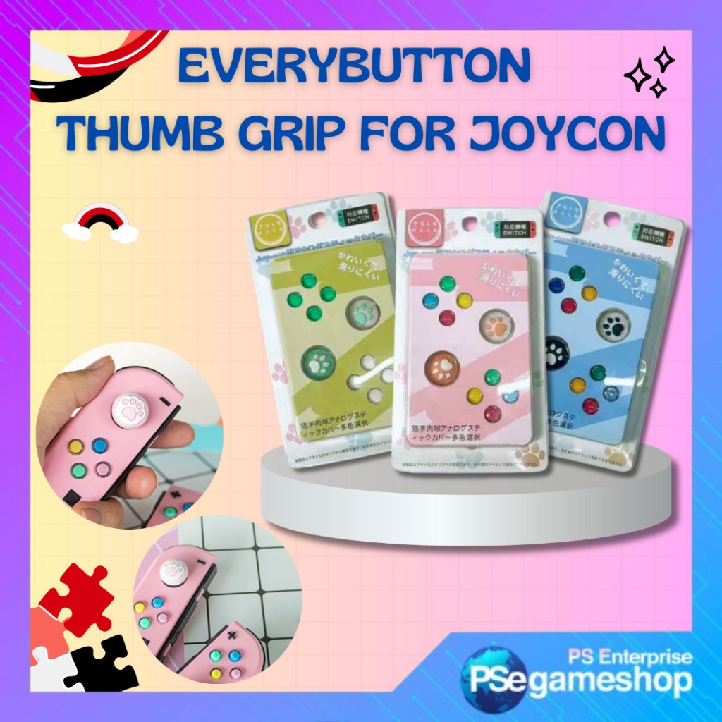 Jual Aksesoris Nintendo switch Tumb Grip Analog Grip V1 V2 LITE SWITCH ...