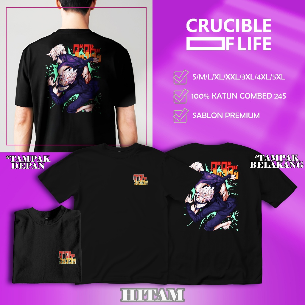 Jual Kaos Baju Anime BELIEVER Kurayami Dandadan Momo & Okarun | Shopee ...