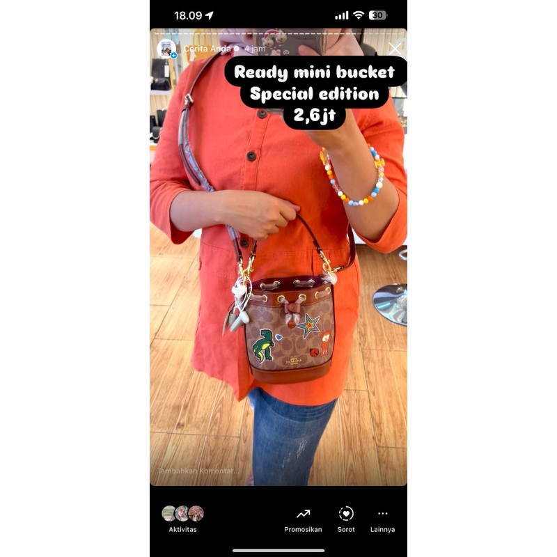 Jual tas coc bucket mini | Shopee Indonesia