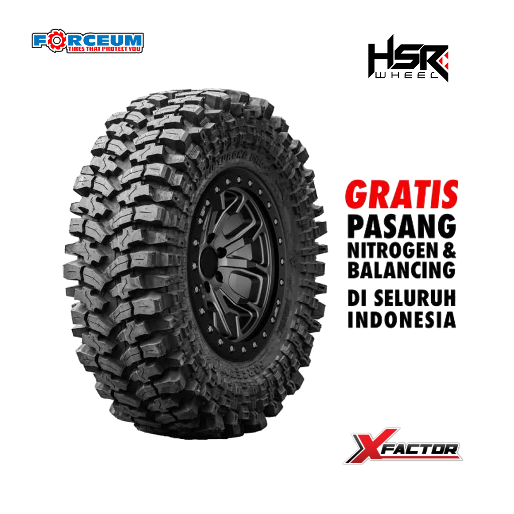 Jual BAN MOBIL OFFROAD FORCEUM BINTURONG PRO-X 31 10,5 R15 PRODUKSI ...
