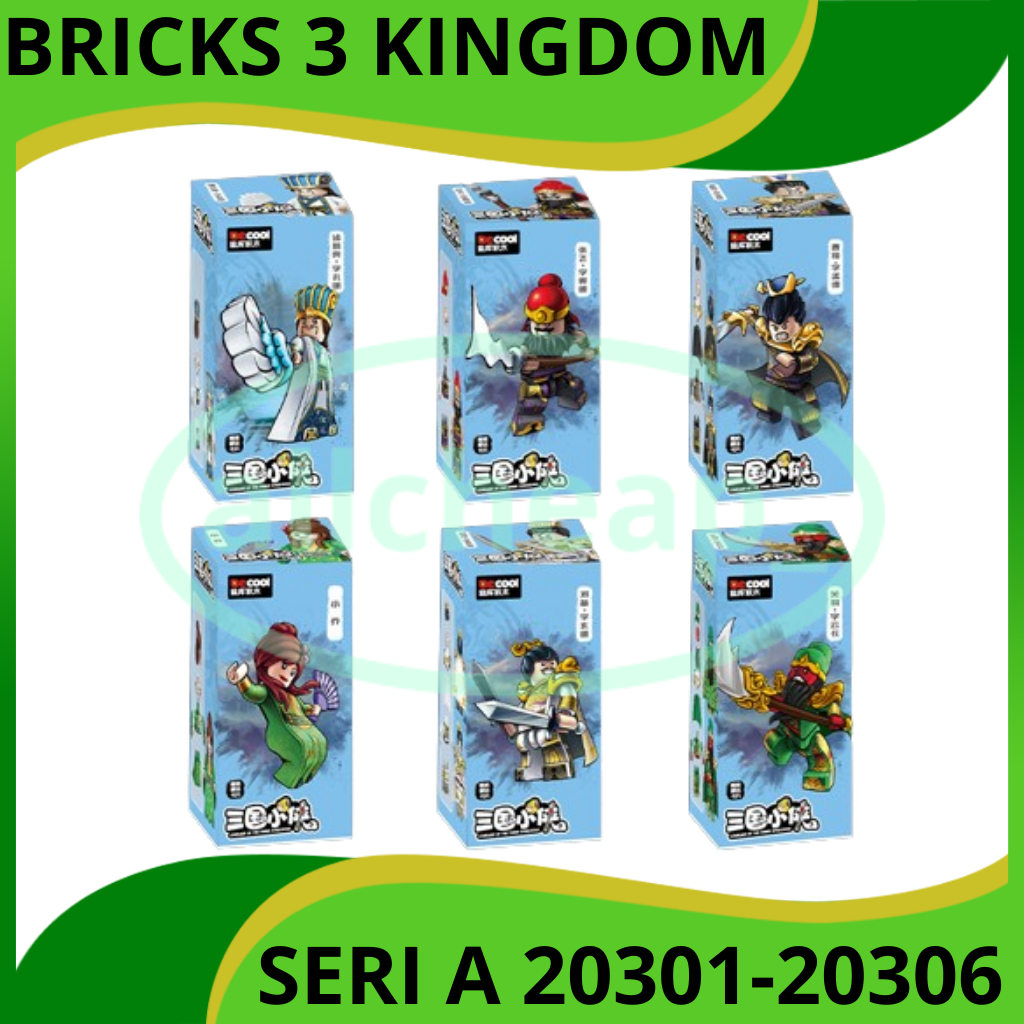 Jual DECOOL BRICK DE COOL BRICKS THREE KINGDOM SAMKOK 3 RAJA ZHUGE LIANG ZHANG FEI CAO CAO XIAO ...