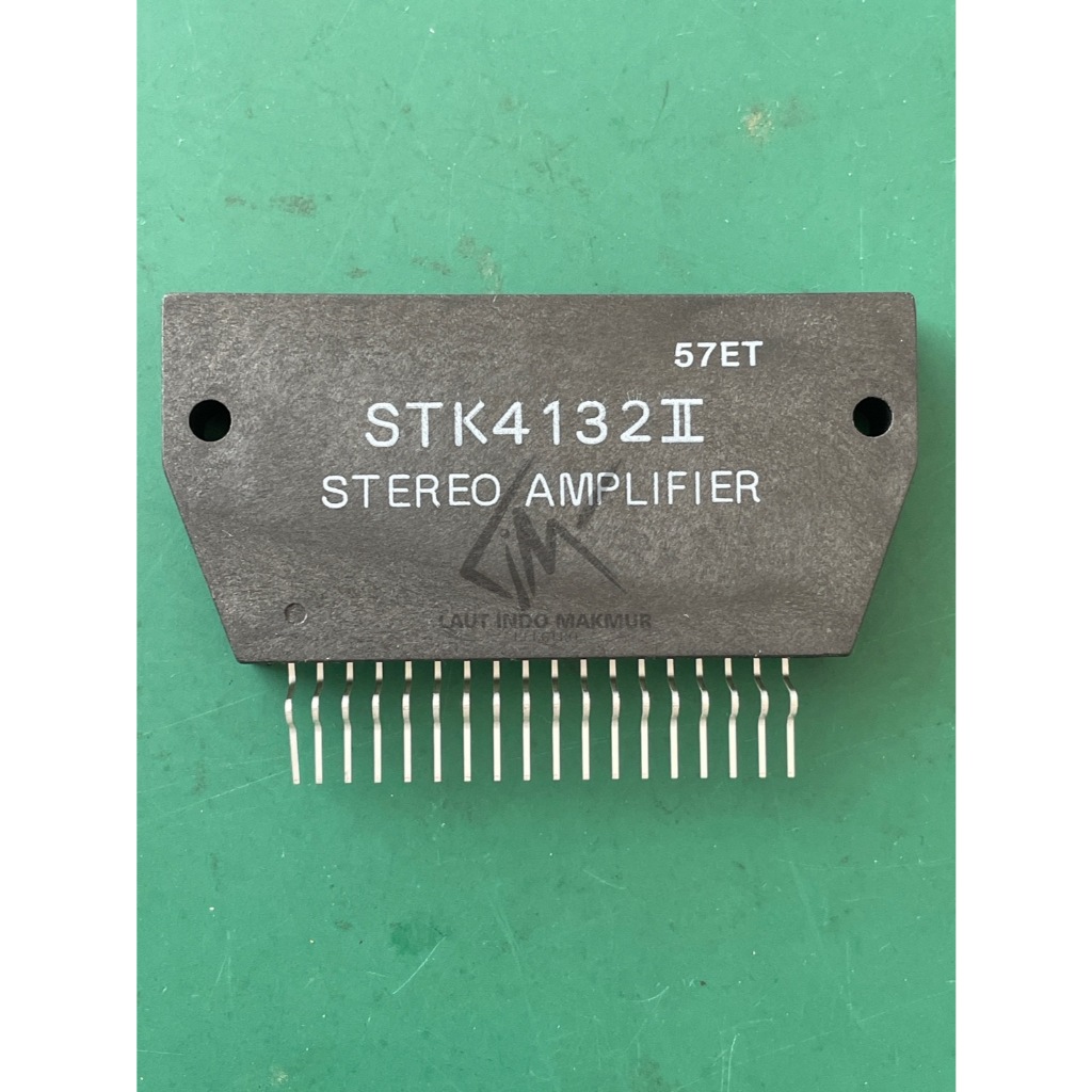 Jual STK4132 II STK 4132 II STK4132II ORIGINAL (ASLI) ORI UPS | Shopee ...