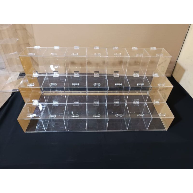 Jual Diskon!!! Tempat permen/kotak permen 3 tingkat Candy jar | Shopee ...