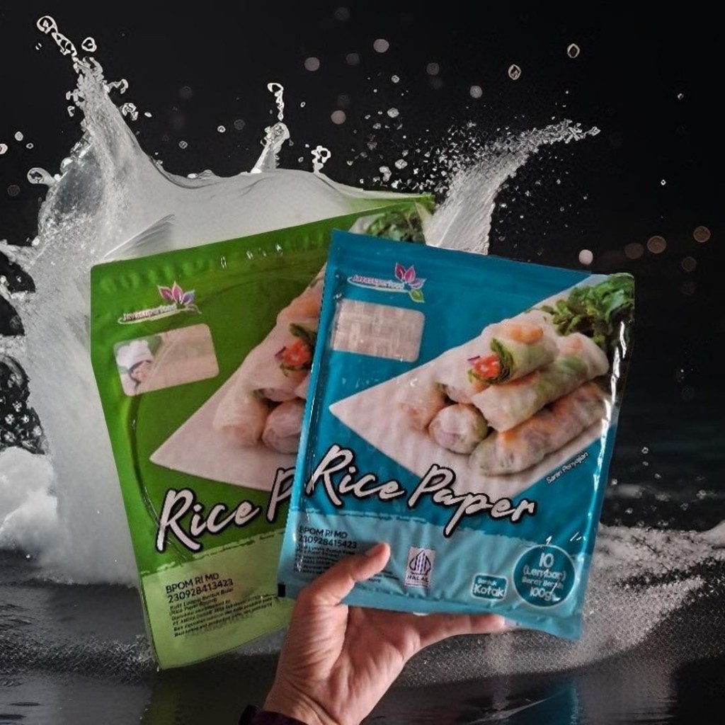 Jual Paket Rice Paper Bulat 100g Halal (1 Dus Isi 10 Pcs) - Praktis dan ...