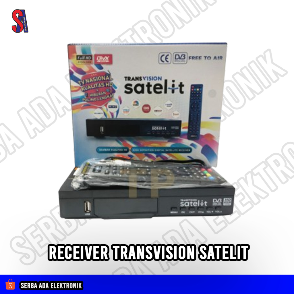 Jual Receiver Transvision Satelit | Shopee Indonesia