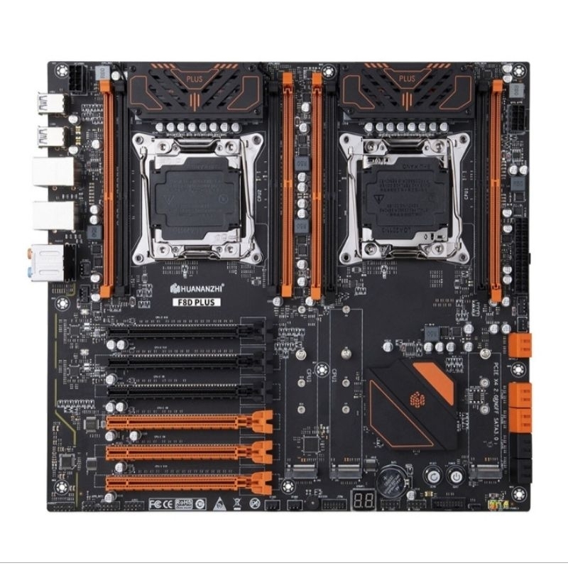 Jual Motherboard X99 HUANANZHI x99 F8D PLUS - Motherboard dual ...