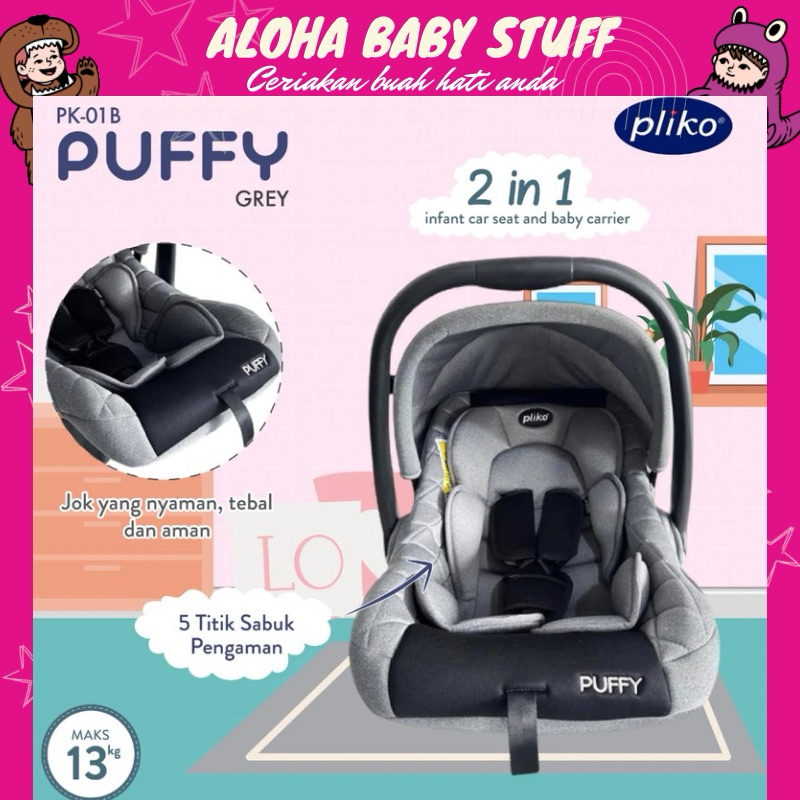 Jual Car seat bayi kursi mobil anak Spacebaby SB 1655 Pliko PK01 baby carrier | Shopee Indonesia