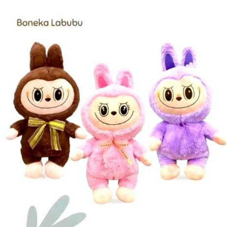 Jual Boneka Labubu The Monster 40 CM | Shopee Indonesia
