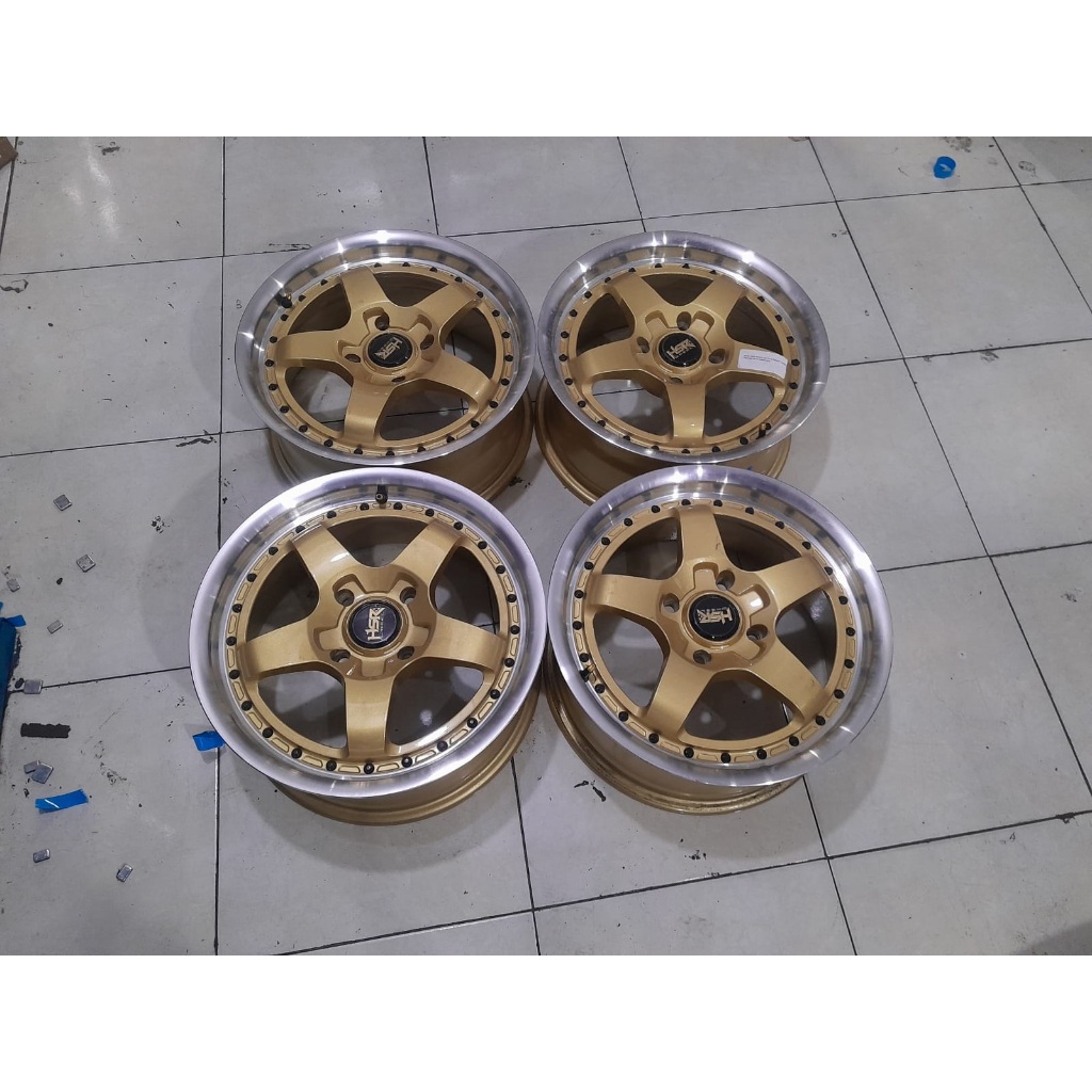 Jual VELG MOBIL BEKAS HSR BOB RING 16 LEBAR 7 PCD 4X114 ET 42 VELG UNTUK MOBIL AVANZA XENIA ...