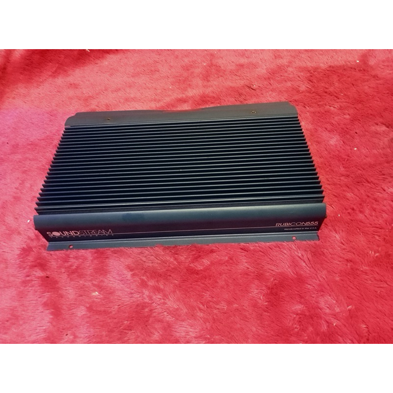 Jual Power Soundstream RUBICON555 Power Amplifier 5 Channel | Shopee ...