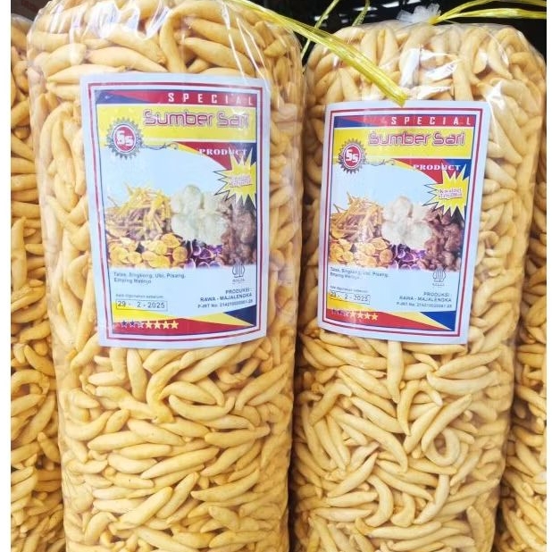 Jual KUE TELOR GABUS KEJU/ KUE CENDOL KEJU GURIH 100gr | Shopee Indonesia