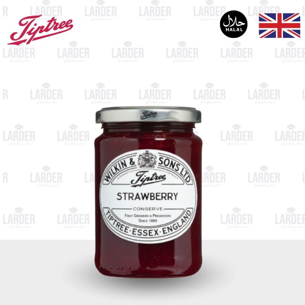 Jual TIPTREE Strawberry Conserve Jam 340g Selai Buah Stroberi Asli ...