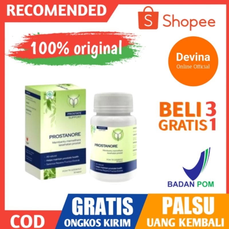 Jual 𝐏𝐑𝐎𝐒𝐓𝐀𝐍𝐎𝐑𝐄 Obat Kesehatan Prostat Solusi Atasi Masalah Prostat ...