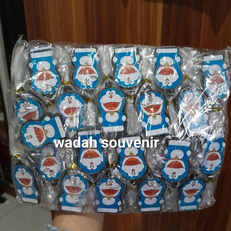 Jual 100 Pcs Suvenir Pernikahan Gantungan Kunci Karakter Doraemon Kemas Plastik | Shopee Indonesia
