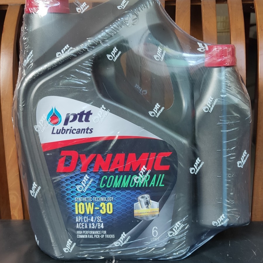 Jual PTT Dynamic Commonrail SAE 10W-30 10w30 API CI-4 7 Liter | Shopee Indonesia