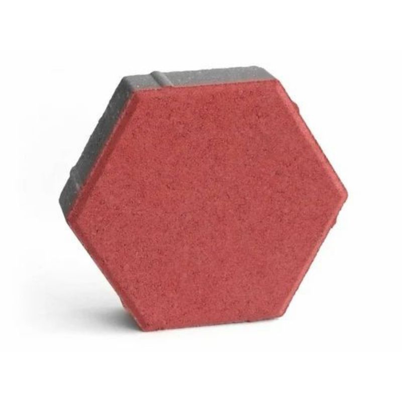 Jual Paving Block Press Mesin Fibrasi / Hexagon / 8cm / Conblock ...