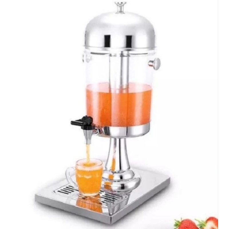 Jual Dispenser Single Juicer / Dispenser Hotel 8L Stainless Steel ...