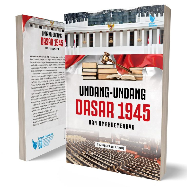 Jual Undang Undang Dasar 1945 dan Amandemennya - Tim Penerbit Litnus ...