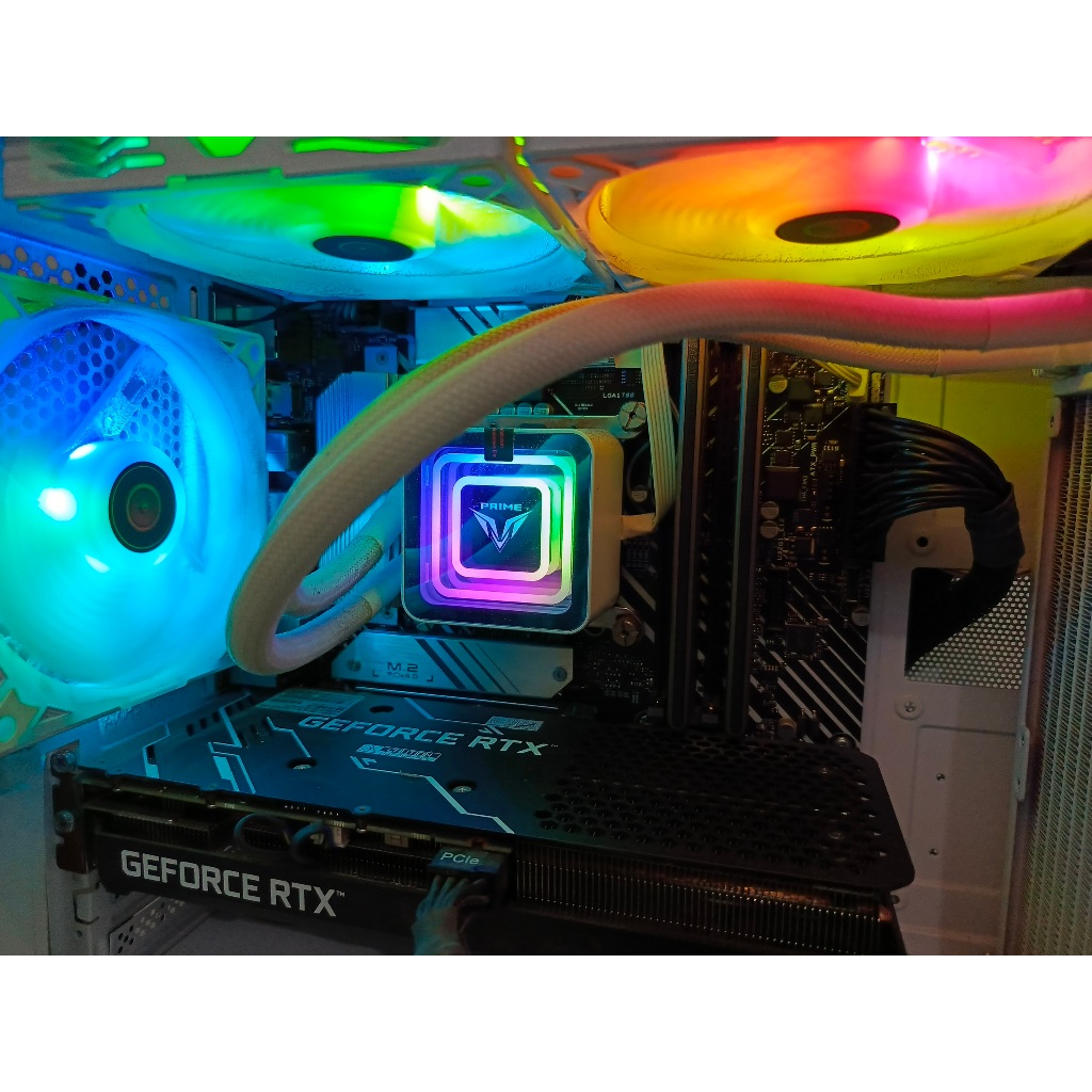 Jual CPU Cooler AIO Prime Polar 240T White Intel Only | Shopee Indonesia