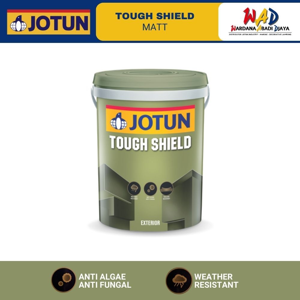 Jual CAT JOTUN TOUGH SHIELD MATT - CAT EXTERIOR - 18L | Shopee Indonesia