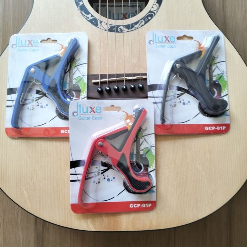 Jual capo gitar atau Kapo gitar untuk gitar akustik dan klasik nylon ...