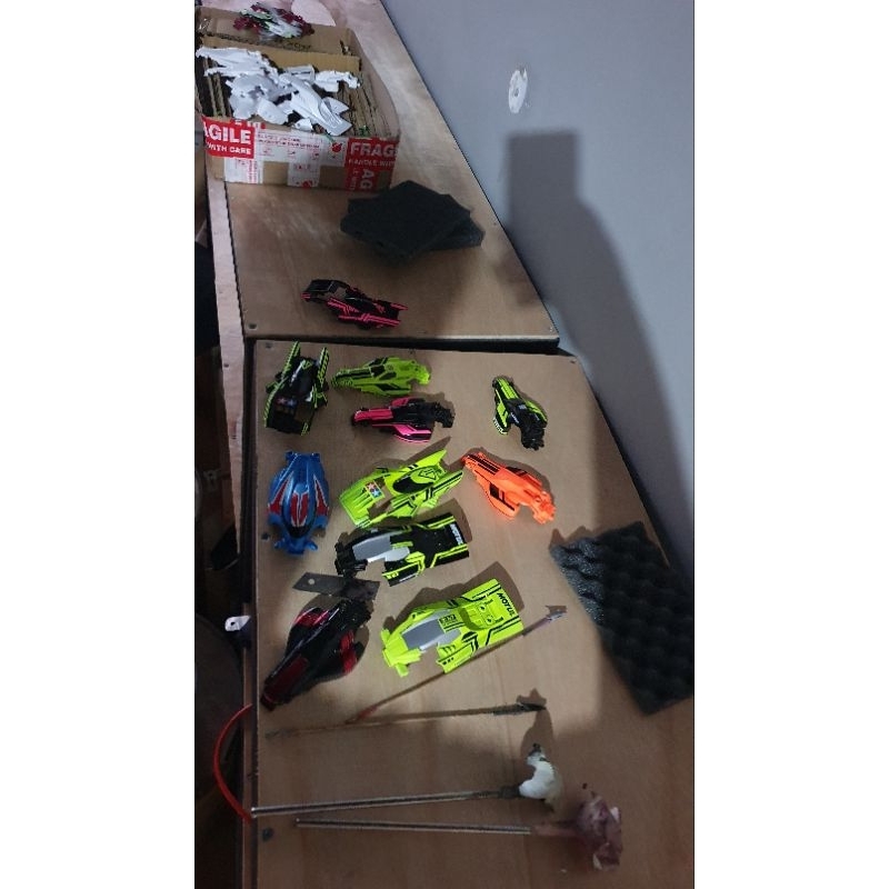 Jual Custom Paint Body Tamiya - Astute / Strato Vector / Crimson Glory ...